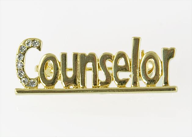 Rancho Trading Company. PA553: Counselor Pin