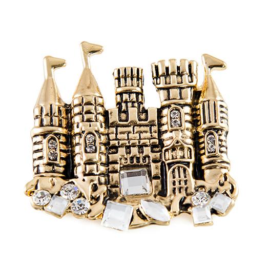 Rancho Trading Company. PA620: Golden Castle Pin